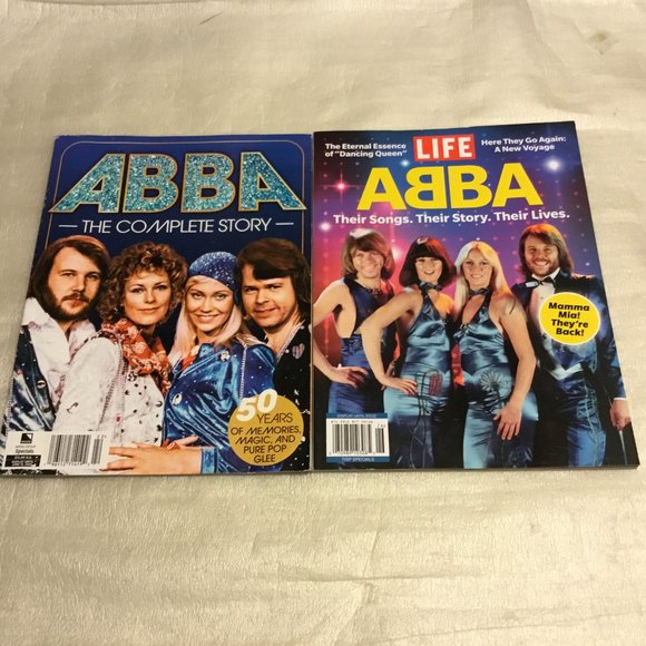 ABBA | Accents | Lot Of 2 Collectible Abba Magazines | Poshmark